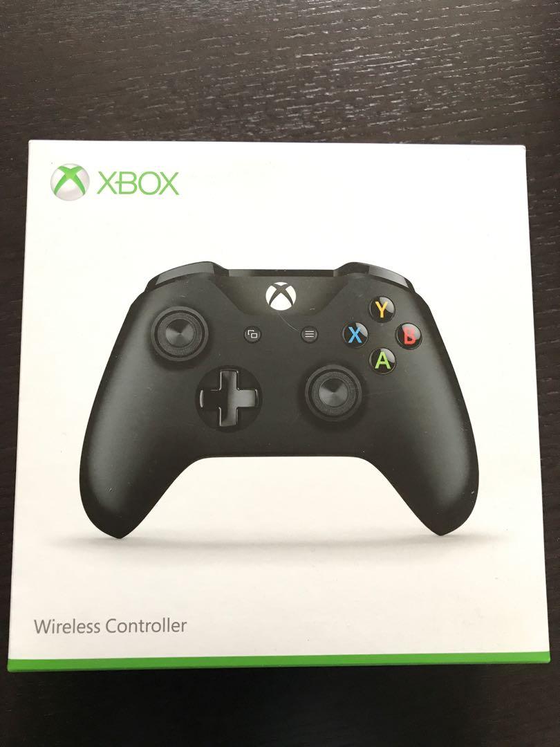 Xbox One Wireless Controller Black, Video Gaming, Video Game Consoles ...
