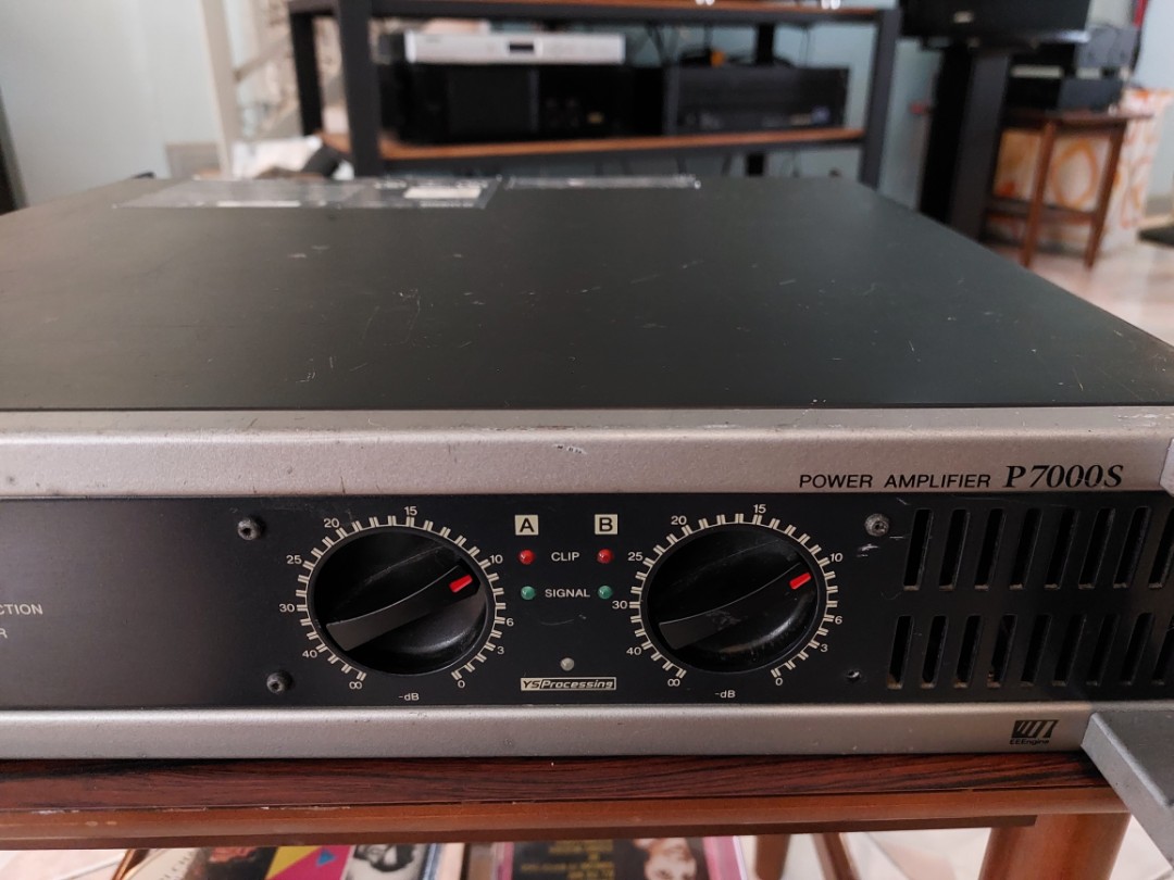 Yamaha P7000s "original ", Audio, Other Audio Equipment on Carousell