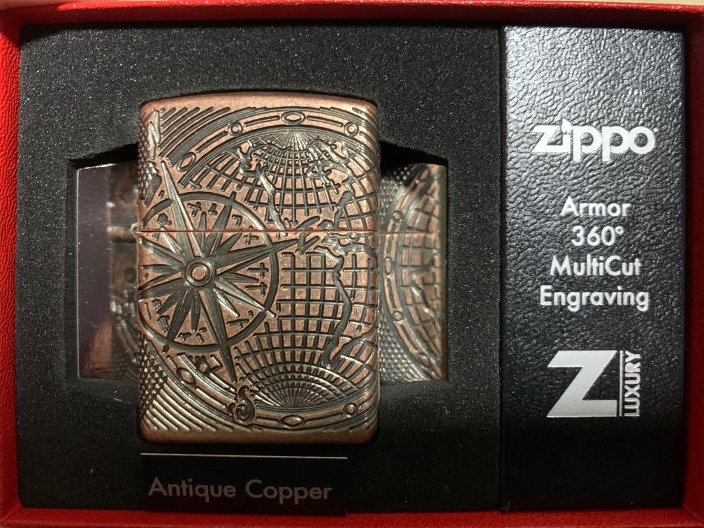 Zippo World Map, Everything Else on Carousell