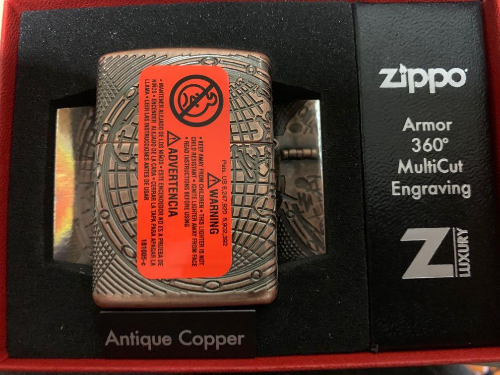 Zippo World Map, Everything Else on Carousell