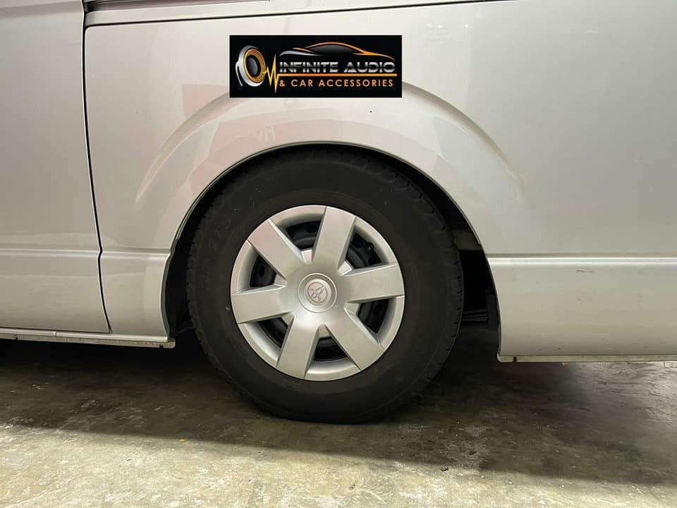 3" Lowering kit with stopper (Hiace), Car Accessories, Accessories on ...