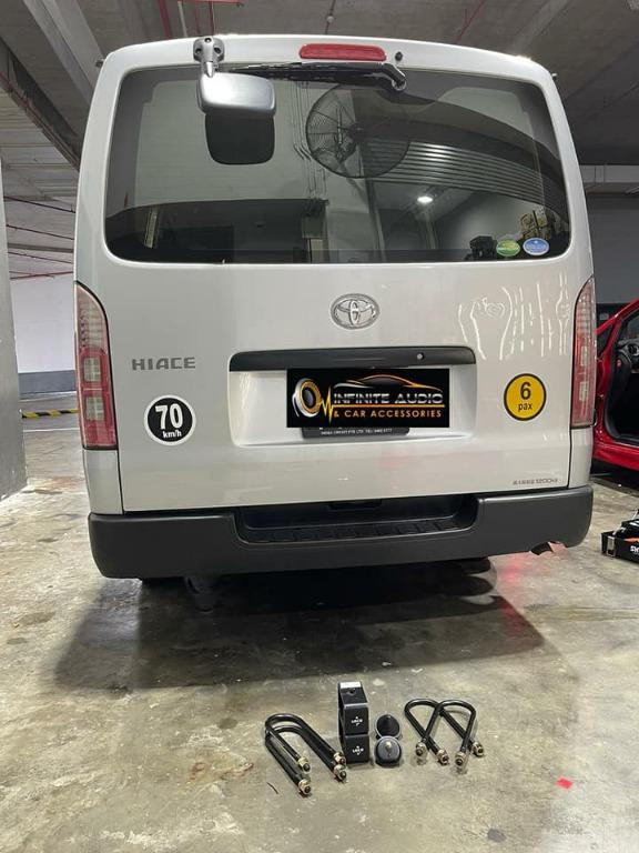 3" Lowering kit with stopper (Hiace), Car Accessories, Accessories on ...