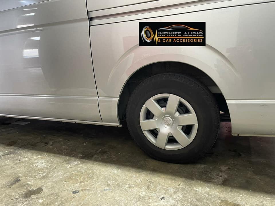 3" Lowering kit with stopper (Hiace), Car Accessories, Accessories on ...