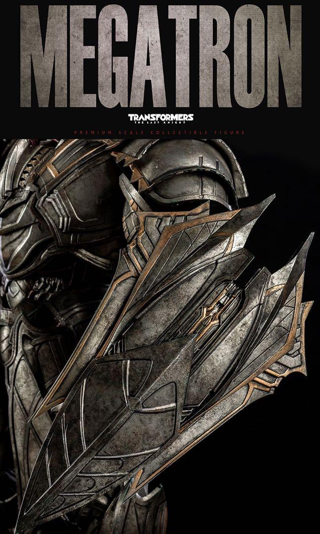 3a / Threezero Megatron Transformers The Last Knight Premium Scale ...