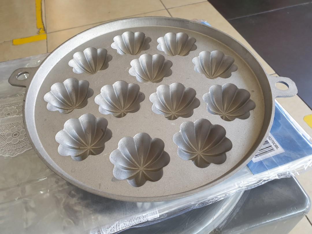 Acuan kuih bakar, kuih bahulu, apom/Kueh bakar, bahulu & apom mould ...