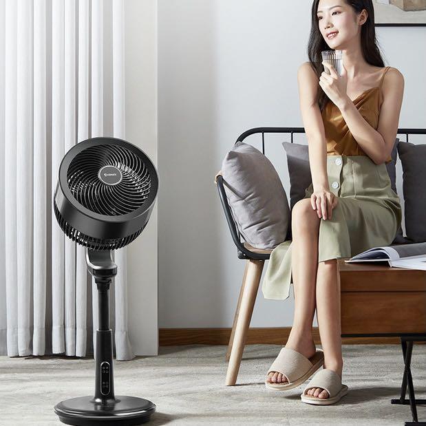 [SG Stock] Airmate Inverter Air Circulation Fan, Furniture & Home ...