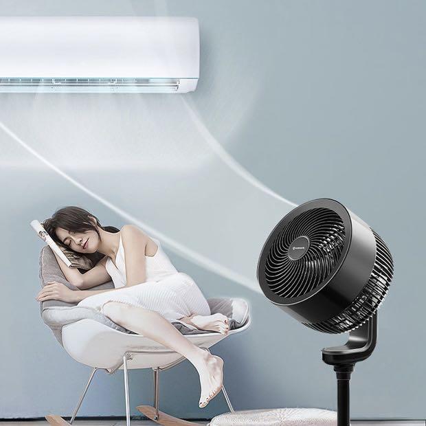 [SG Stock] Airmate Inverter Air Circulation Fan, Furniture & Home ...