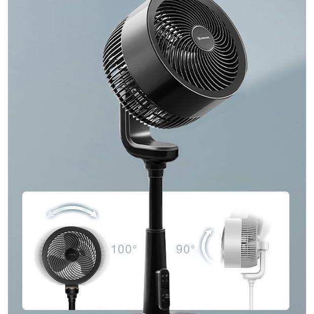 [SG Stock] Airmate Inverter Air Circulation Fan, Furniture & Home ...