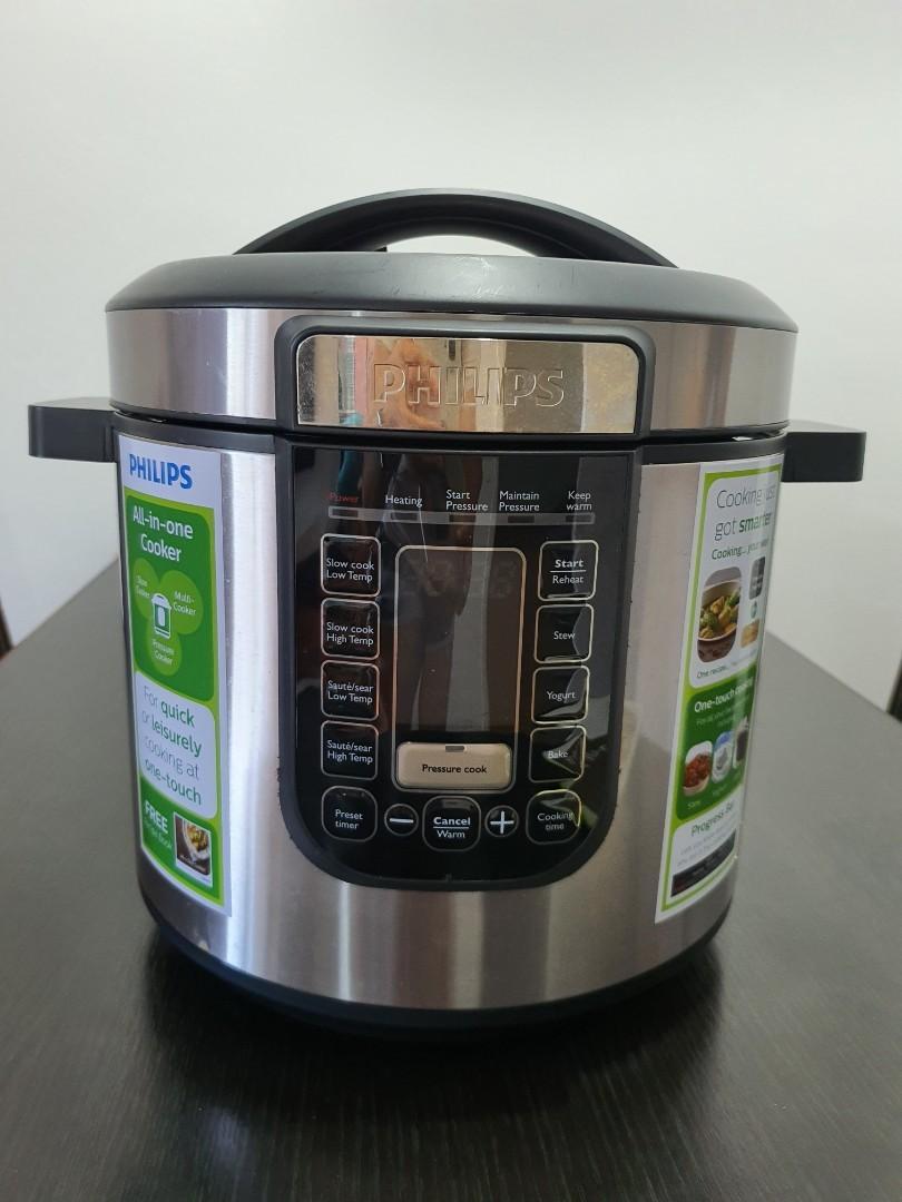 All in one cooker by Philips HD2137, TV & Home Appliances, Kitchen ...