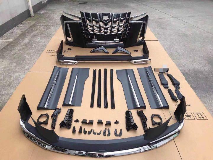 Toyota Alphard MODELLISTA Body Kits, Car Services on Carousell