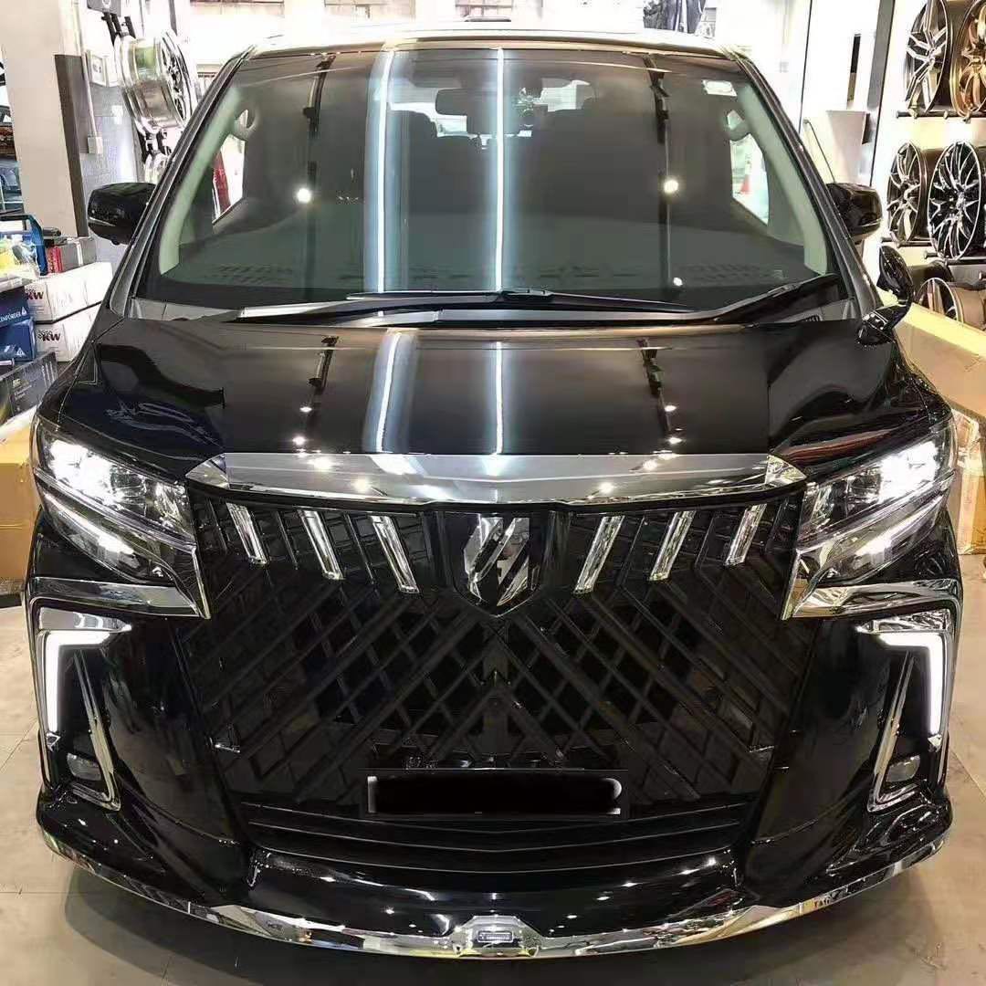 Toyota Alphard MODELLISTA Body Kits, Car Services on Carousell