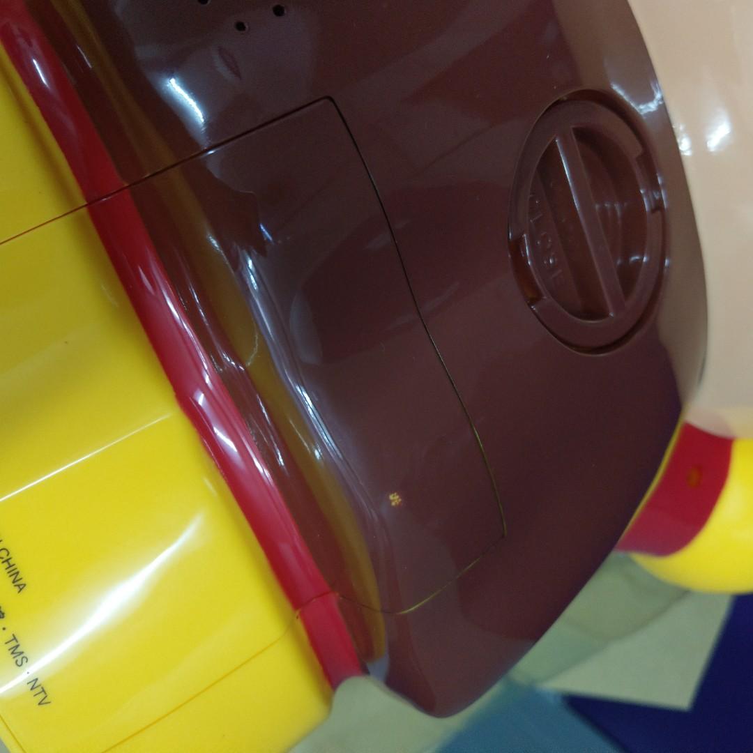 Anpanman 麵包超人 alarm clock 座枱時鐘, 興趣及遊戲, 玩具 & 遊戲類 - Carousell