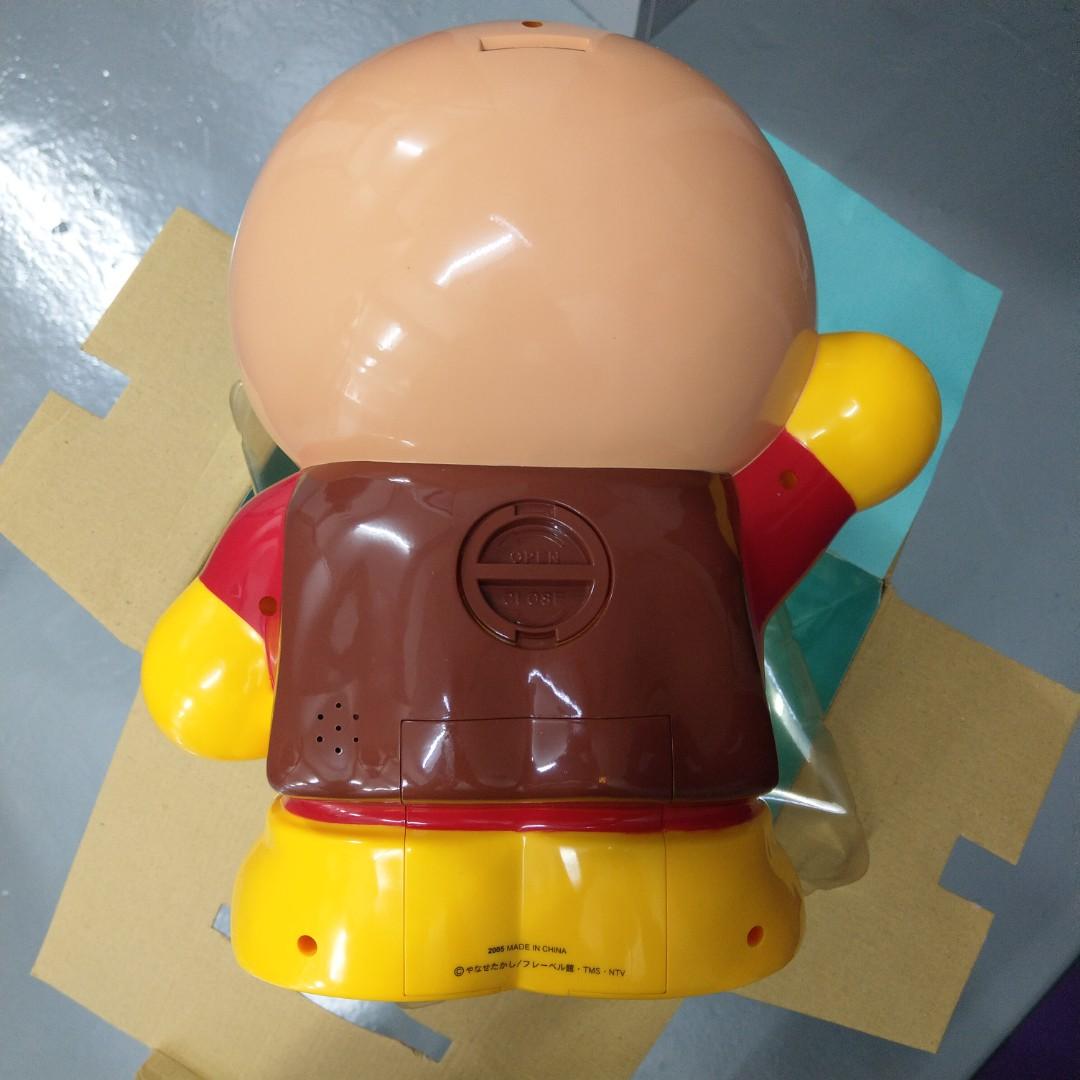 Anpanman 麵包超人 alarm clock 座枱時鐘, 興趣及遊戲, 玩具 & 遊戲類 - Carousell
