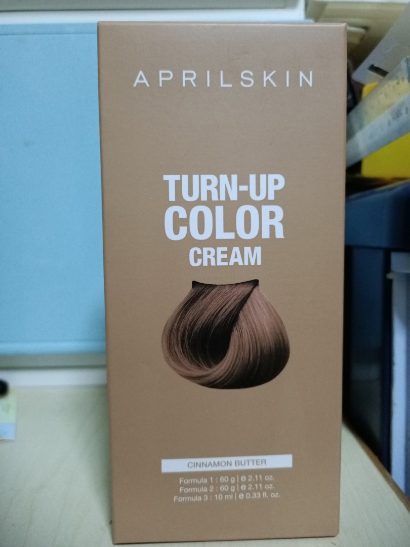 April skin turn up color cream hair dye, Beauty & Personal Care, Hair ...