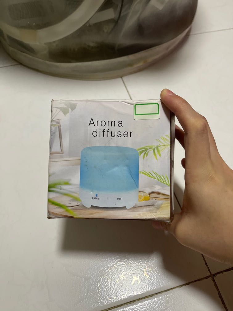 Aroma Diffuser 220ml, Everything Else on Carousell