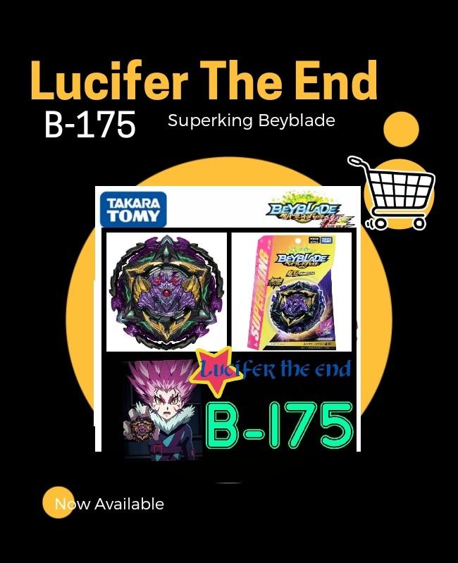 B175 Lucifer The End Kou Drift Beyblade B 175, Hobbies & Toys, Toys ...