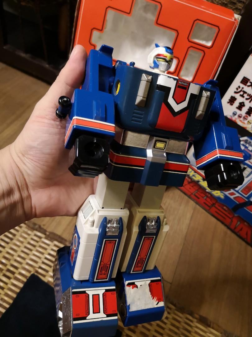 Bandai RARE vintage 1989 Power Rangers DX Turboranger Turbo Rugger ...