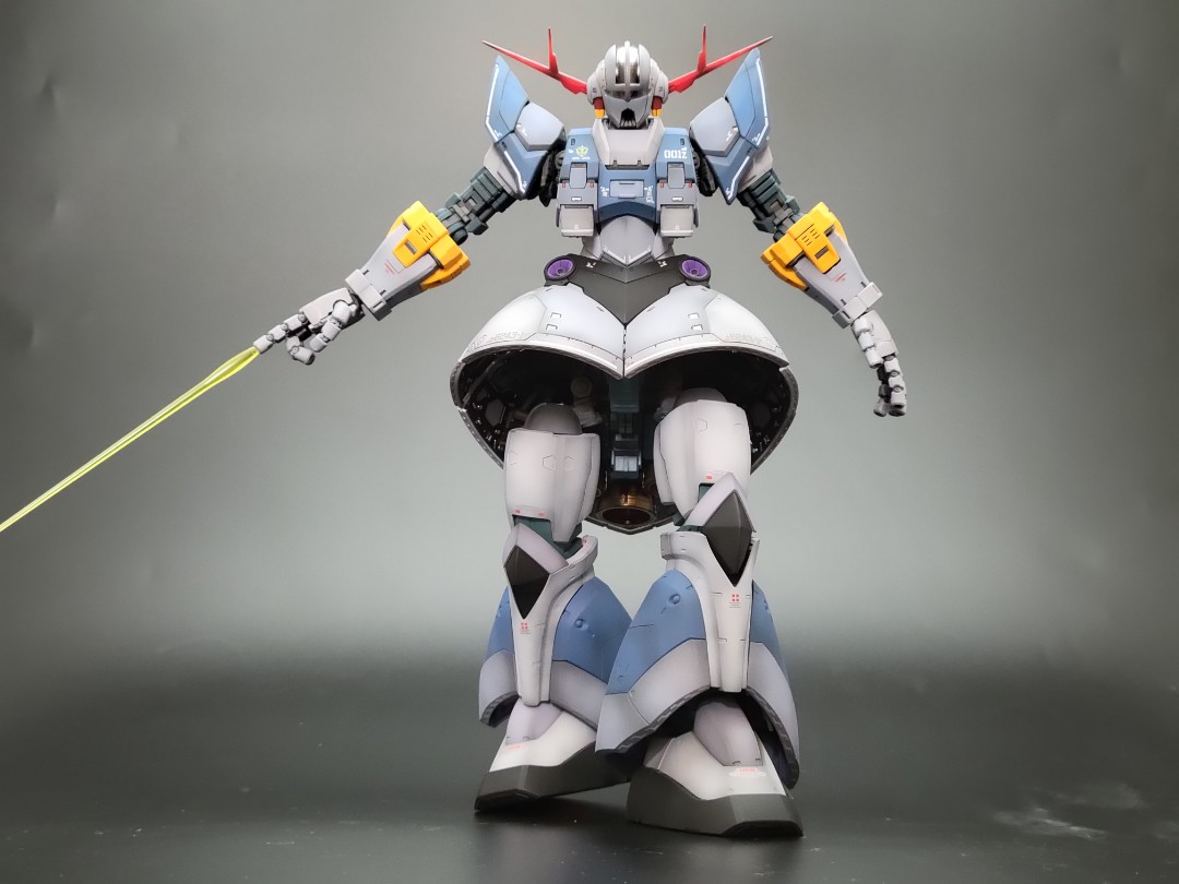 bandai rg 完美自護 Zeong 陰影 上色 成品, 興趣及遊戲, 玩具 & 遊戲類 - Carousell
