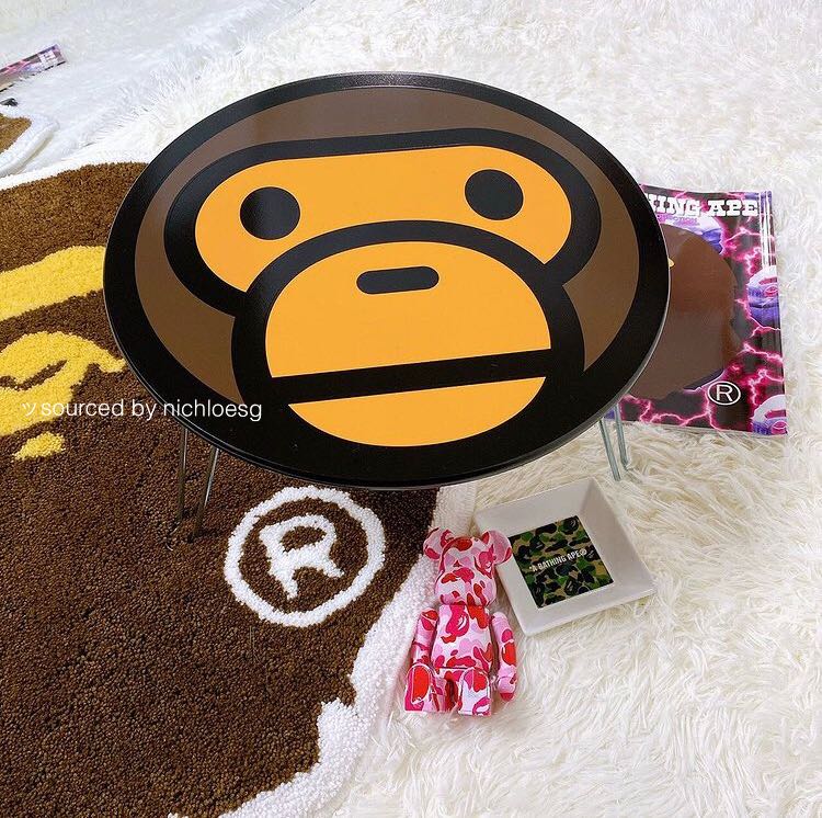BAPE BABY MILO FOLDING TABLE, Furniture & Home Living, Furniture ...