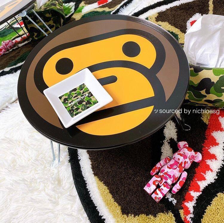 BAPE BABY MILO FOLDING TABLE, Furniture & Home Living, Furniture ...