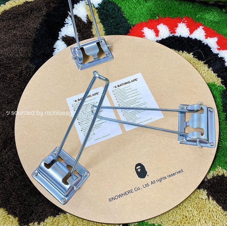 BAPE BABY MILO FOLDING TABLE, Furniture & Home Living, Furniture ...