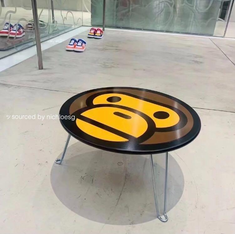 BAPE BABY MILO FOLDING TABLE, Furniture & Home Living, Furniture ...