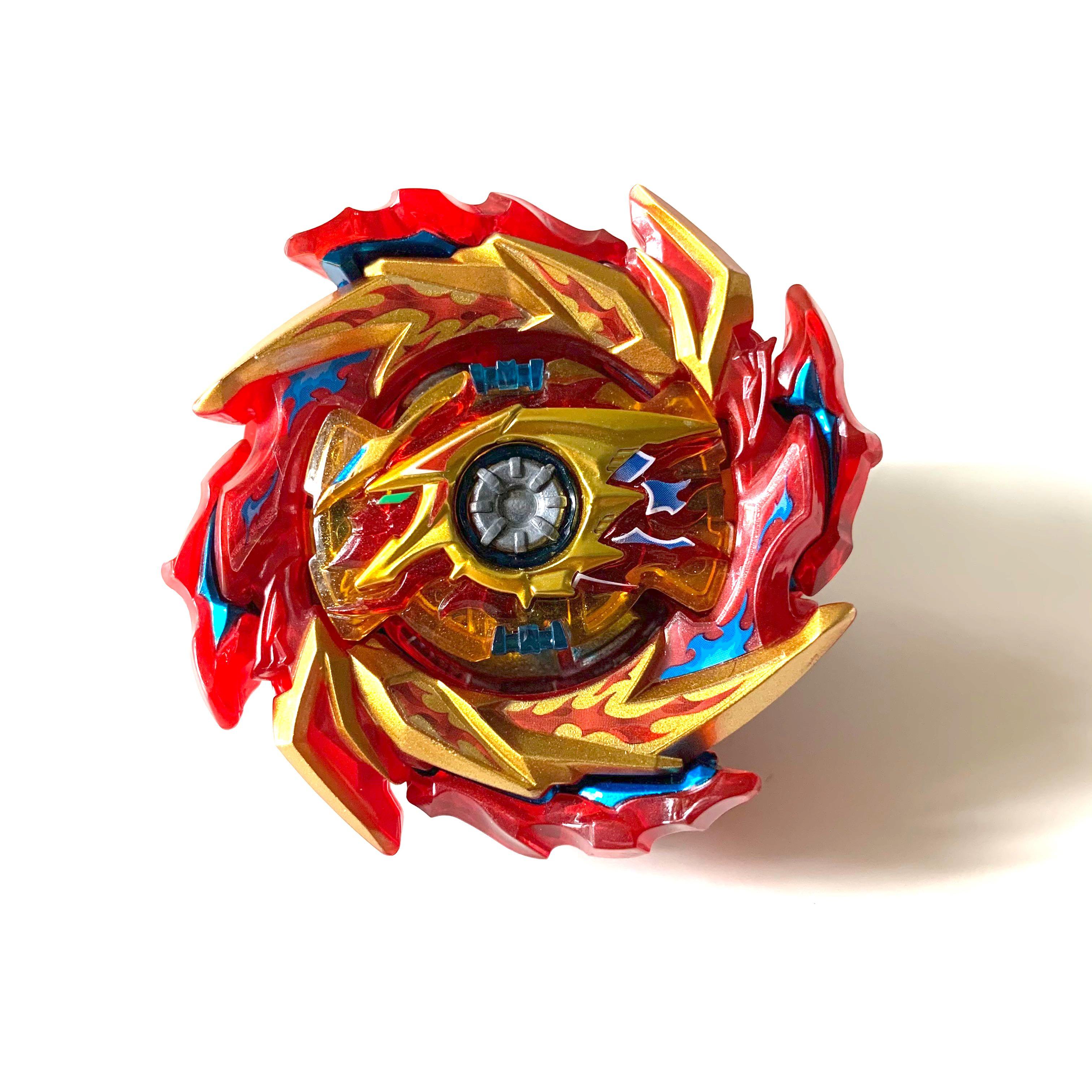 Beyblade Burst Superking Hyperion Burn, Hobbies & Toys, Toys & Games on ...
