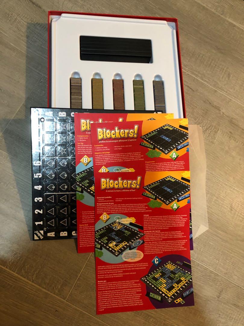 Blockers 大爆格, 興趣及遊戲, 手作＆自家設計, 工藝用品及工具 - Carousell