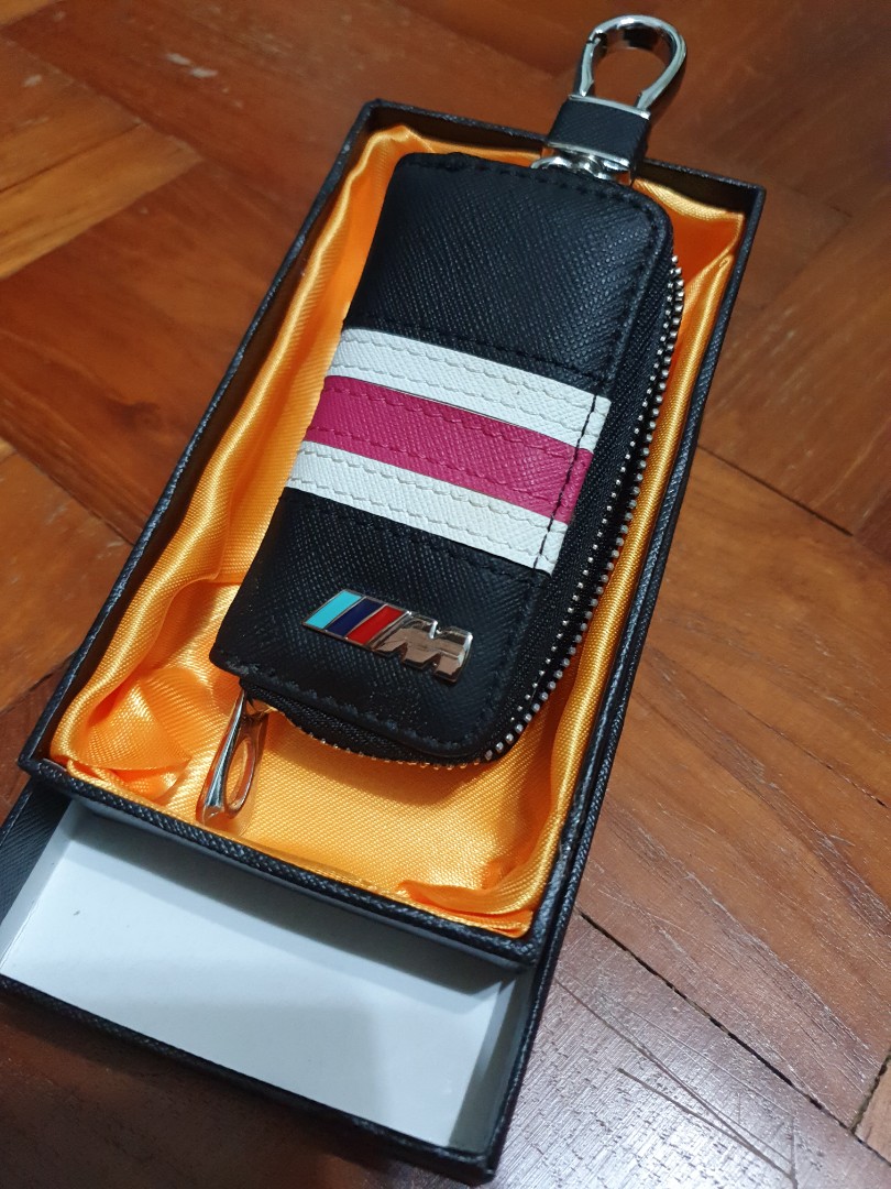 BMW Key Case with M logo, Car Accessories, Accessories on Carousell