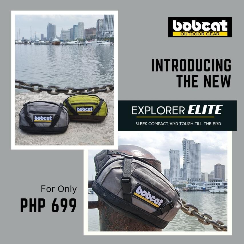 Bobcat Explorer Elite Sling bag, Men's Fashion, Bags, Sling Bags on ...