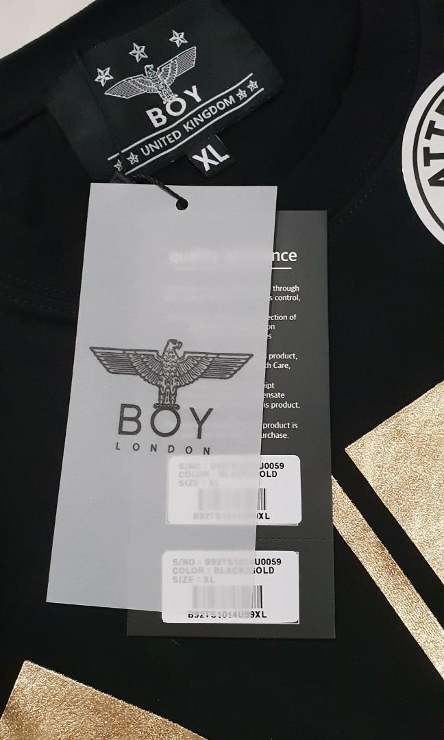 Limited Edition BOY LONDON New* Authentic, Men's Fashion, Tops & Sets ...