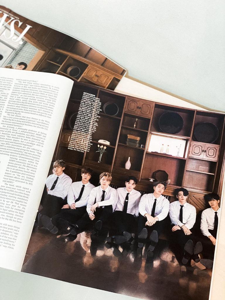 SALE BTS WSJ magazine (Nov 2020), Hobbies & Toys, Books & Magazines ...