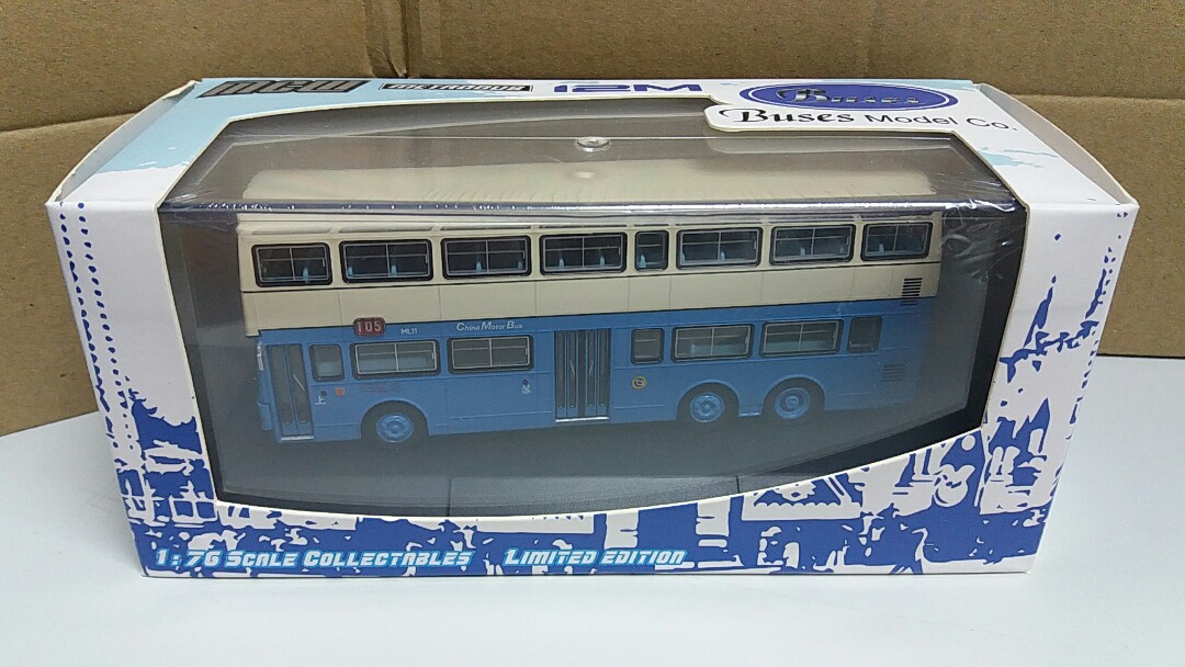 Buses CMB MCW SUPER METROBUS 中巴都城嘉慕12米巴士模型 ML11 路線:105荔園, 興趣及遊戲, 玩具 ...