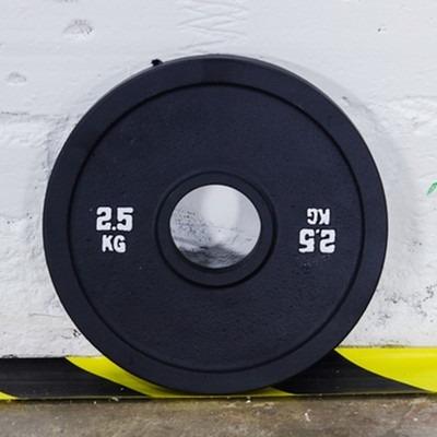 Calibrated Metal Weight Plates Powerlifting Savage Power with ...