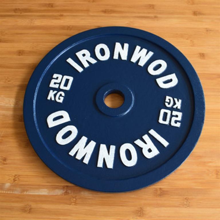 Calibrated Metal Weight Plates Powerlifting IRONWOD with Microplates ...