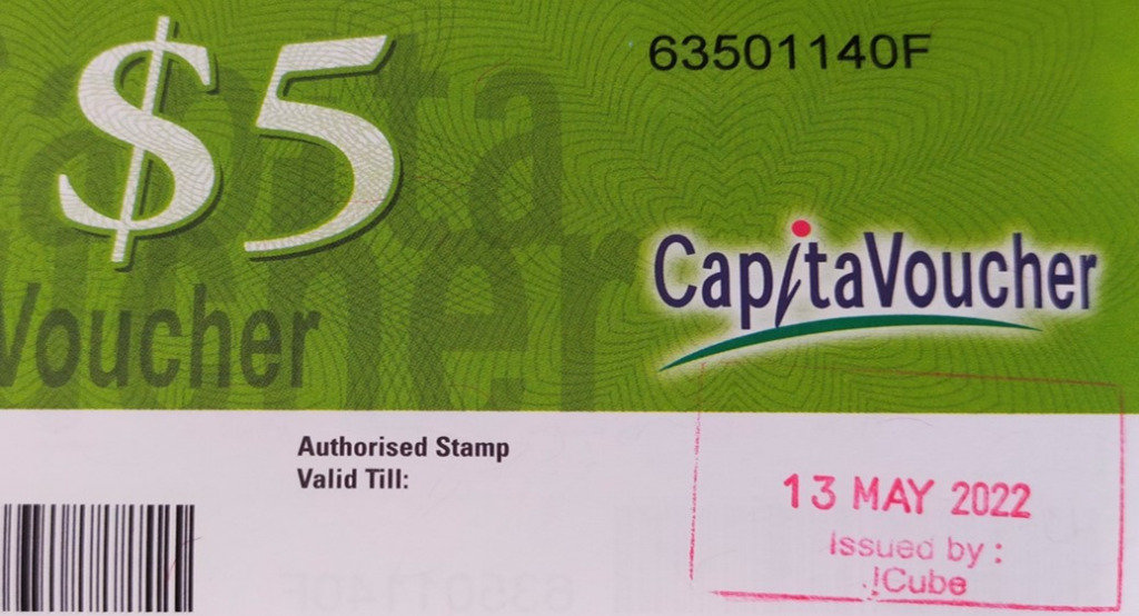 Capitaland Vouchers, Entertainment, Gift Cards & Vouchers on Carousell