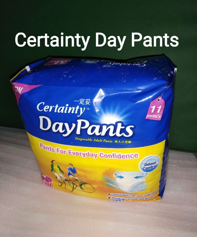 Certainty Diaper Day Pants, Health & Nutrition, Assistive ...