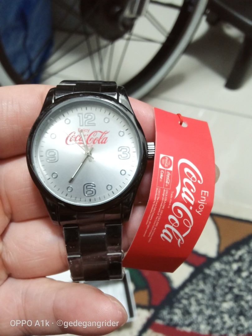 COCA COLA WATCH ORIGINAL, Men's Fashion, Watches & Accessories, Watches ...