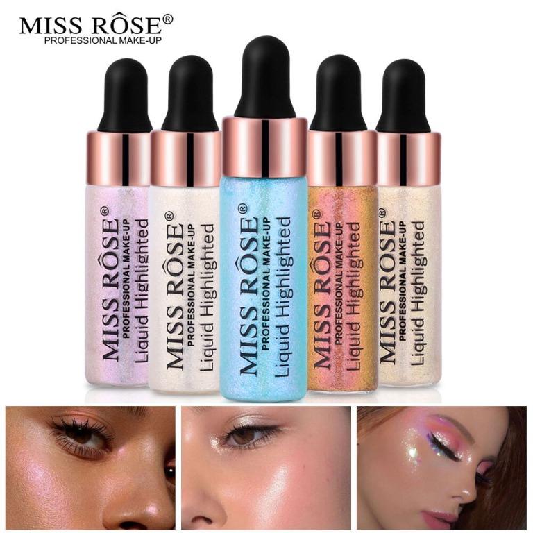 Color Illuminator Liquid Highlighter Tint Face Brightener Glow Natural ...