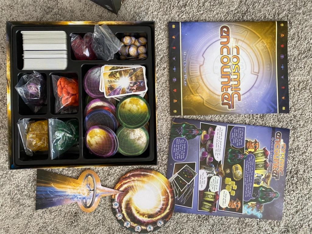 Cosmic Encounter with one expansion for 6th player, Hobbies & Toys ...