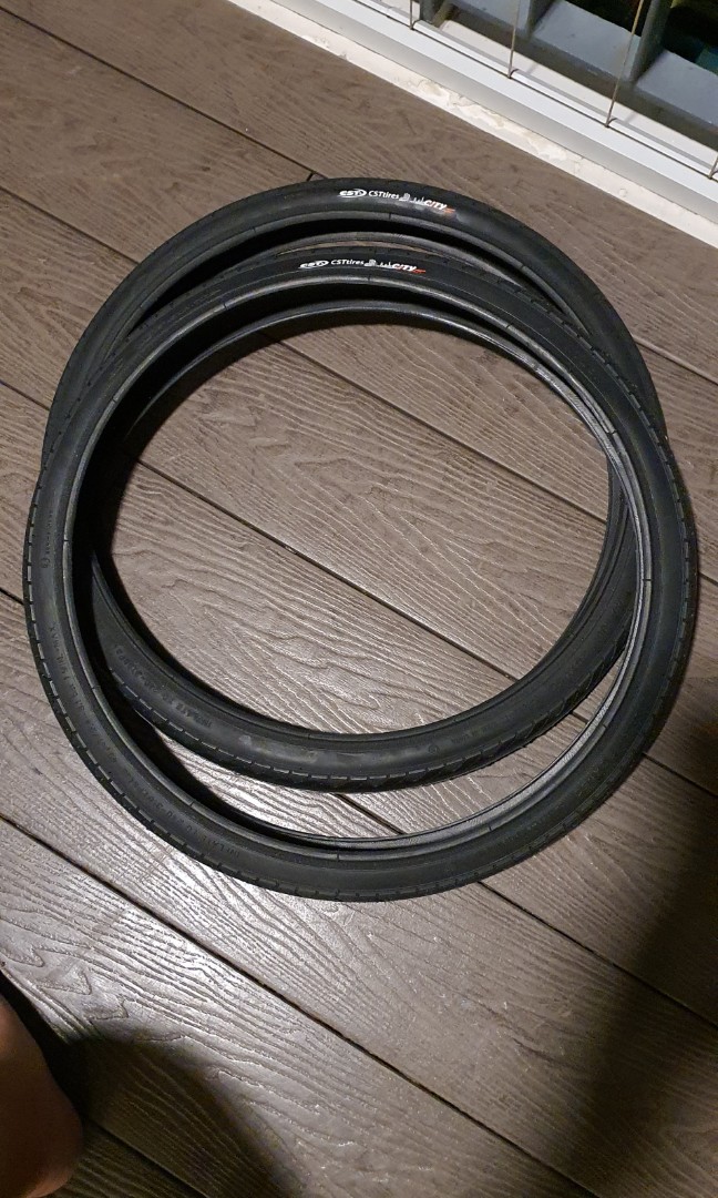 CST 20 x 1.5 tires (Price is for 2 pcs), Sports Equipment, Bicycles ...