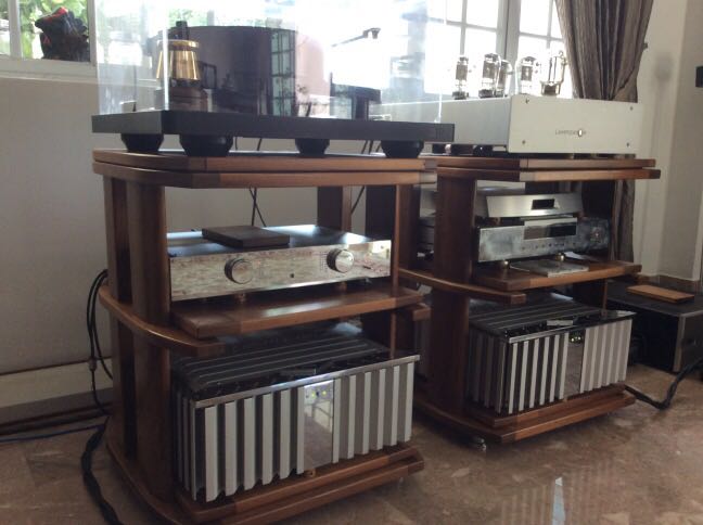 Custom Audio Rack (2-racks of 3 levels each), Audio, Other Audio ...