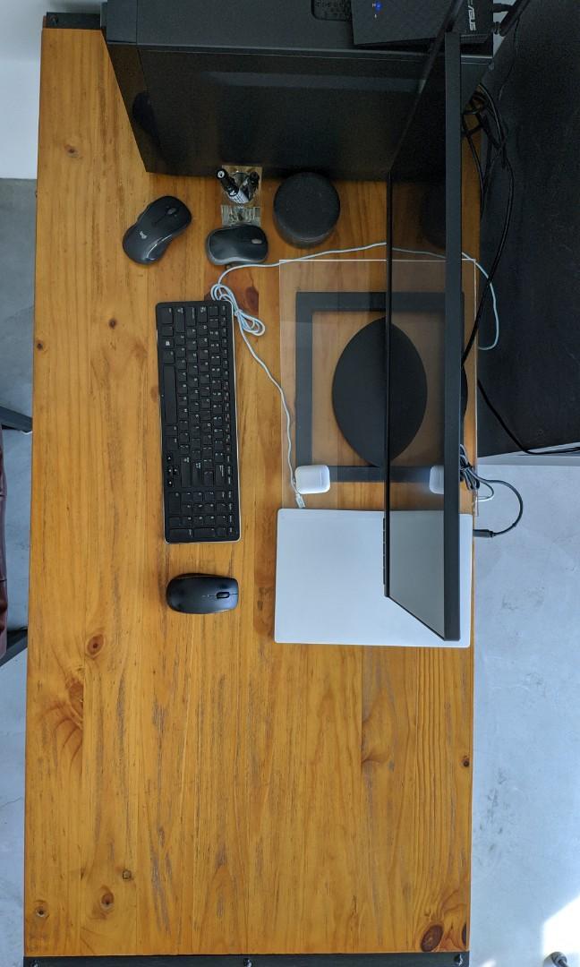 Custom made Study Table, Furniture & Home Living, Furniture, Tables ...