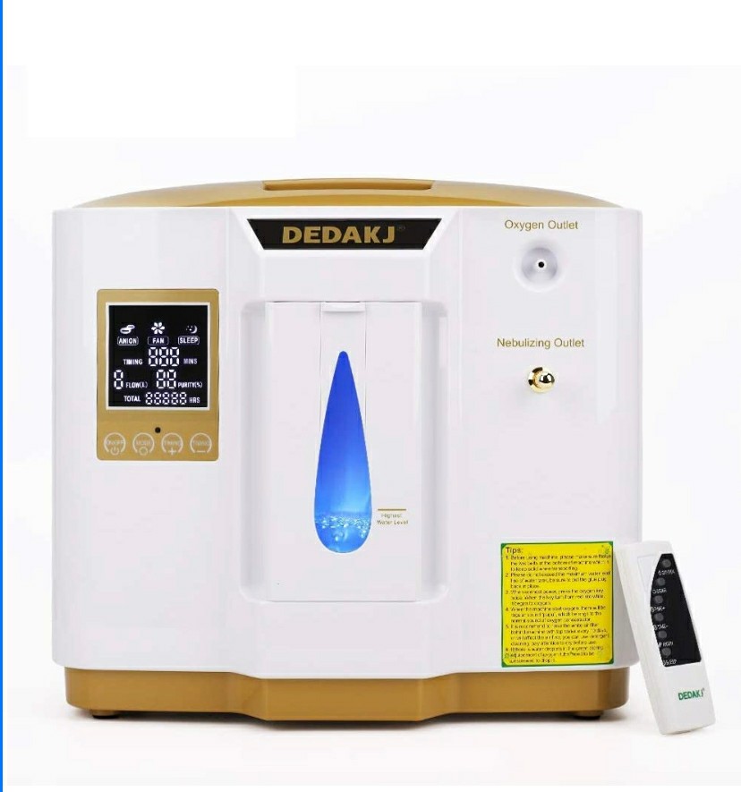 Dedakj Portable Oxygen Concentrator Generator,Oxygen Machine Home Air ...