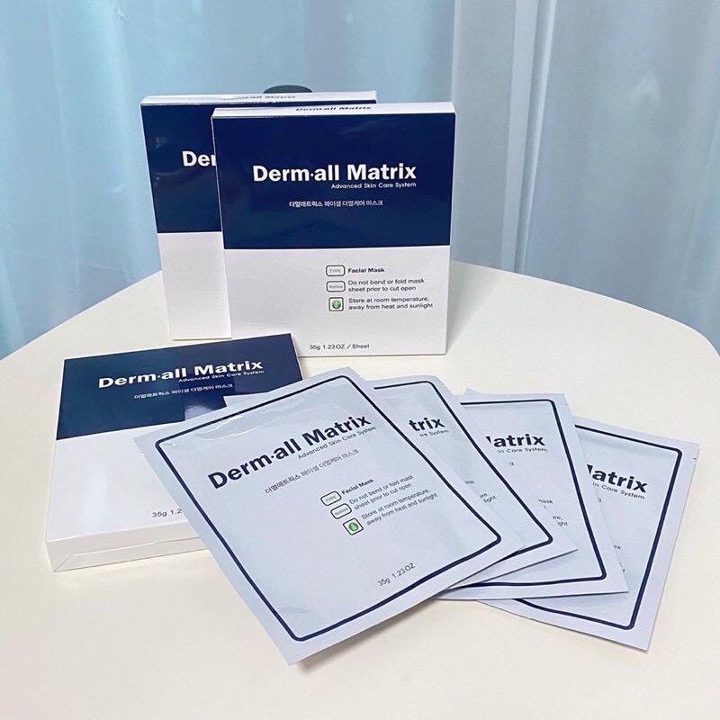 [DERM- All MaTrix ] COLLAGEN MASK WHITENING CALMING REGENERATING MASK ...