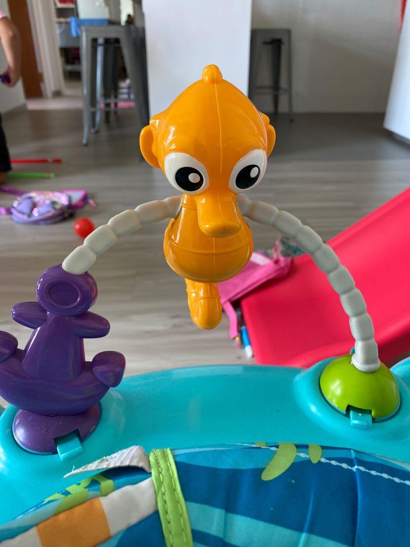 Disney Finding Nemo Jumperoo, Babies & Kids, Infant Playtime on Carousell