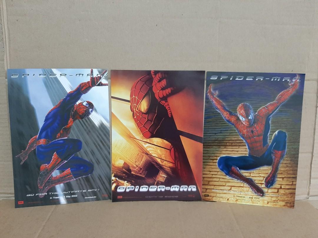 Disney Pooh Tigger Star Wars MATRIX LOTR MOVIE FLYER MINI POSTER Hand ...