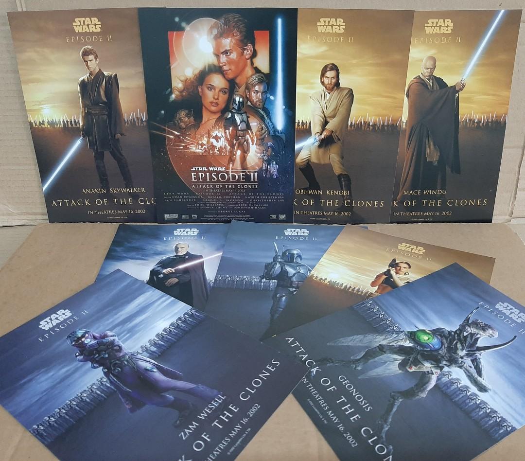 Disney Pooh Tigger Star Wars MATRIX LOTR MOVIE FLYER MINI POSTER Hand ...