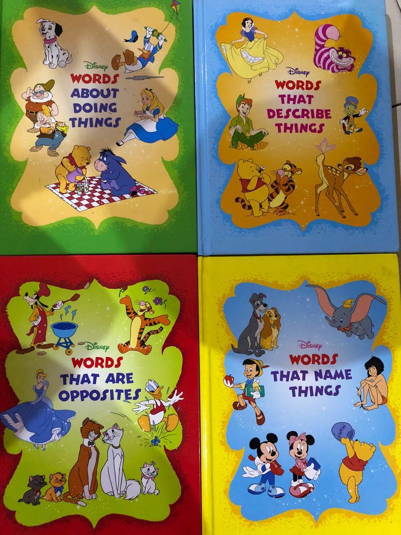 Disney words, Hobbies & Toys, Books & Magazines, Children's Books on ...
