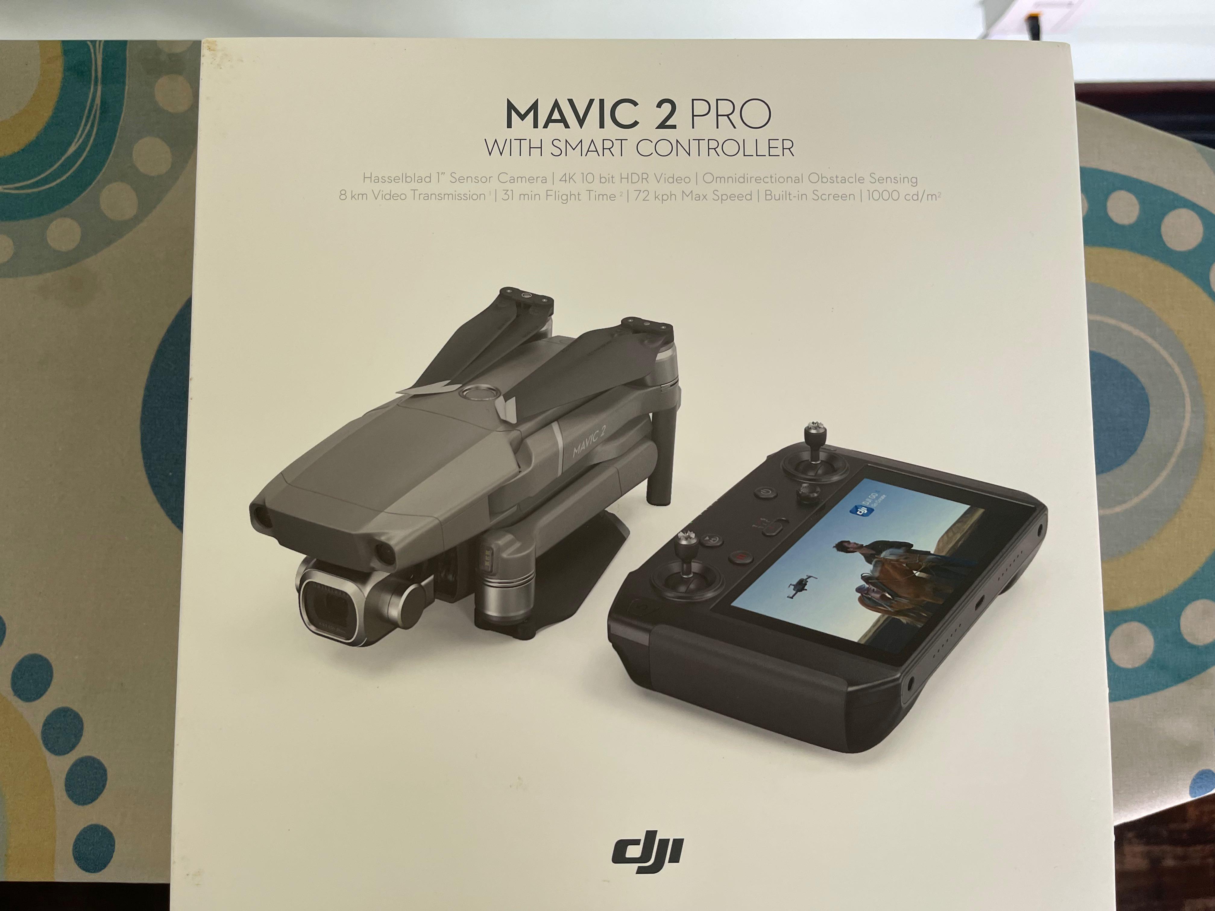 DJI Mavic 2 Pro, Photography, Drones on Carousell
